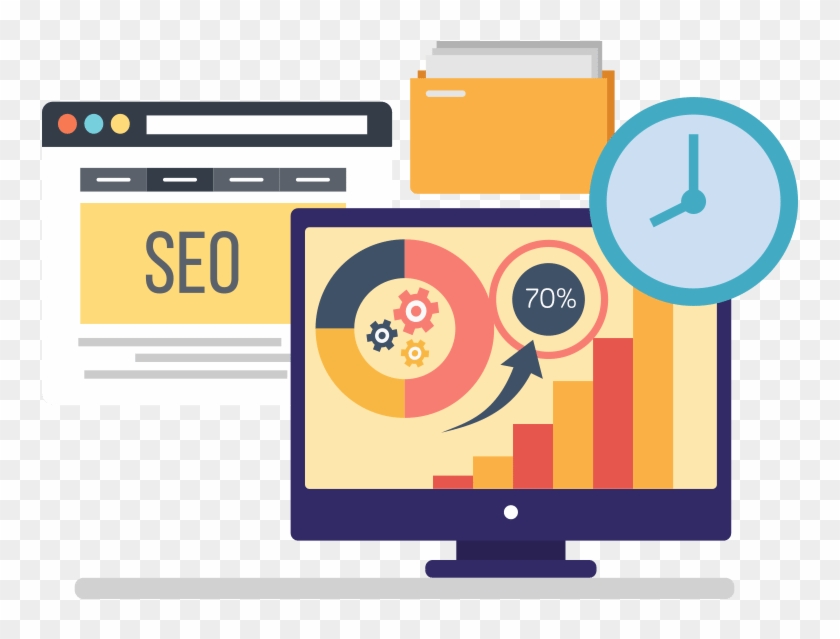 Search Engine Optimization Icon - Seo And Smo Png Clipart (#5060010 ...