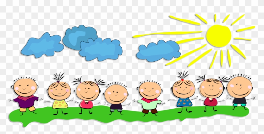 Download Thumb Image - Happy Kids Clipart Png Download - PikPng