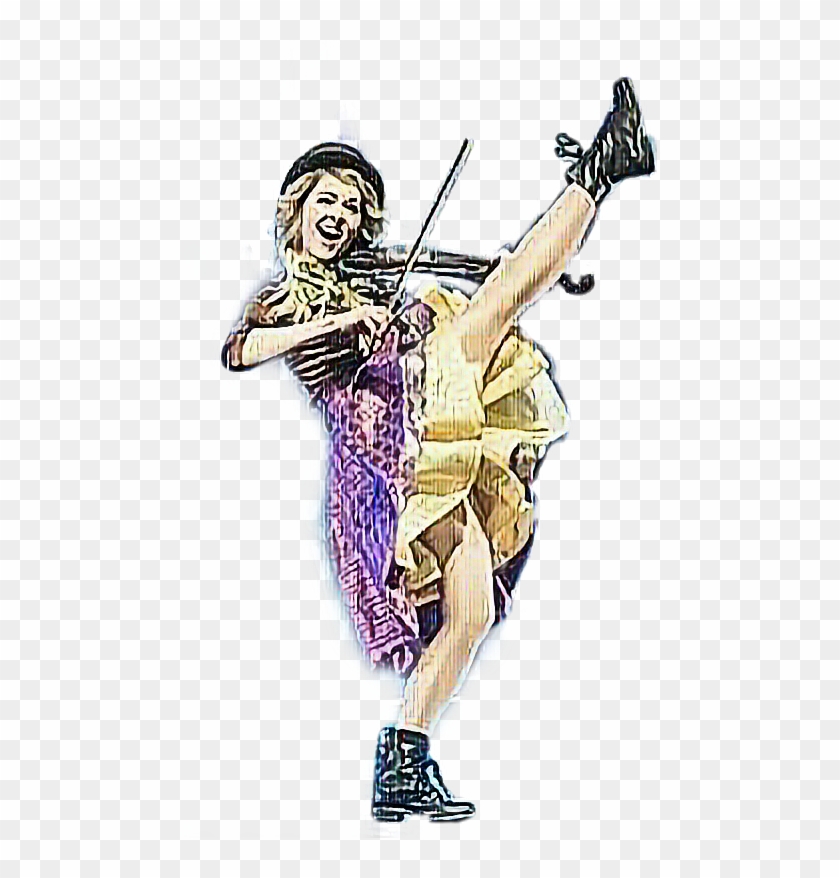 Dancing Sticker - Cartoon Clipart (#5068958) - PikPng