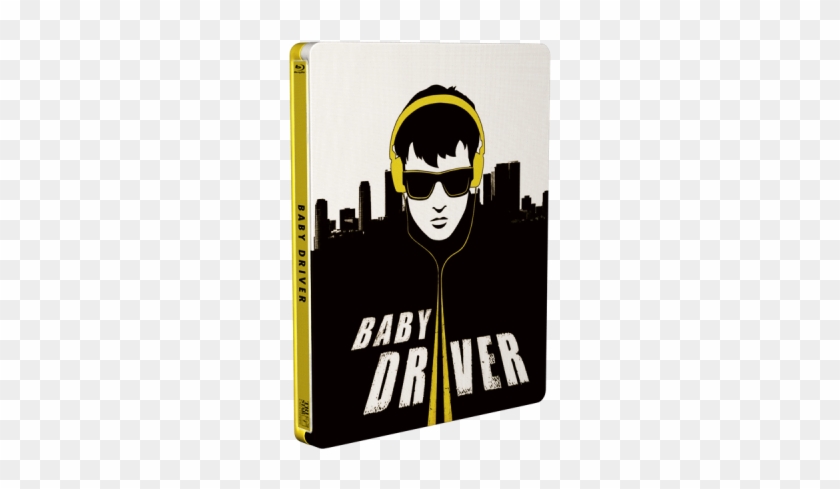 Download Baby Driver Logo Png - Baby Driver Steelbook Clipart Png ...