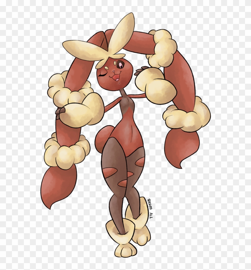 Mega Lopunny By Allocen-d7uashg - Hot Mega Lopunny Clipart (#5069705 ...
