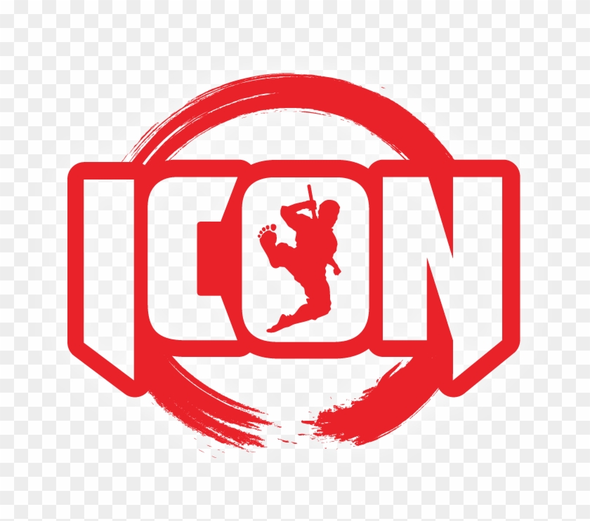 Icon Logo In Red - Chad And Vy Icon Box Clipart (#5077258) - PikPng