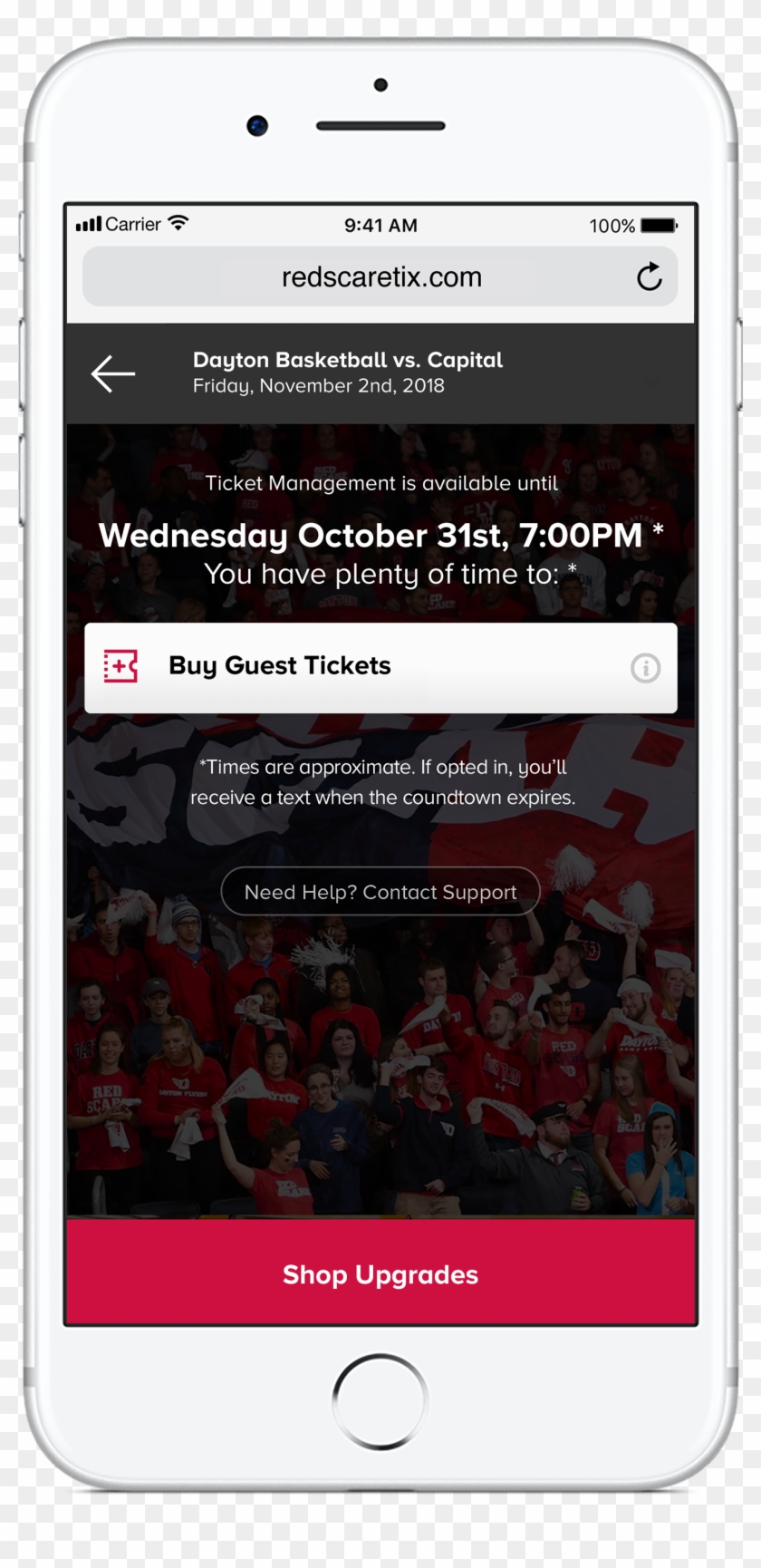 You Will See All Available Ticket Management Options - Iphone Clipart ...