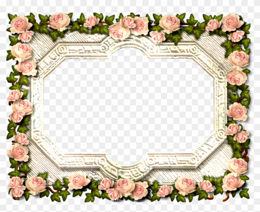 Download Collage Maker, Picsart, Floral Wreath, Frames, Clip - Rose ...