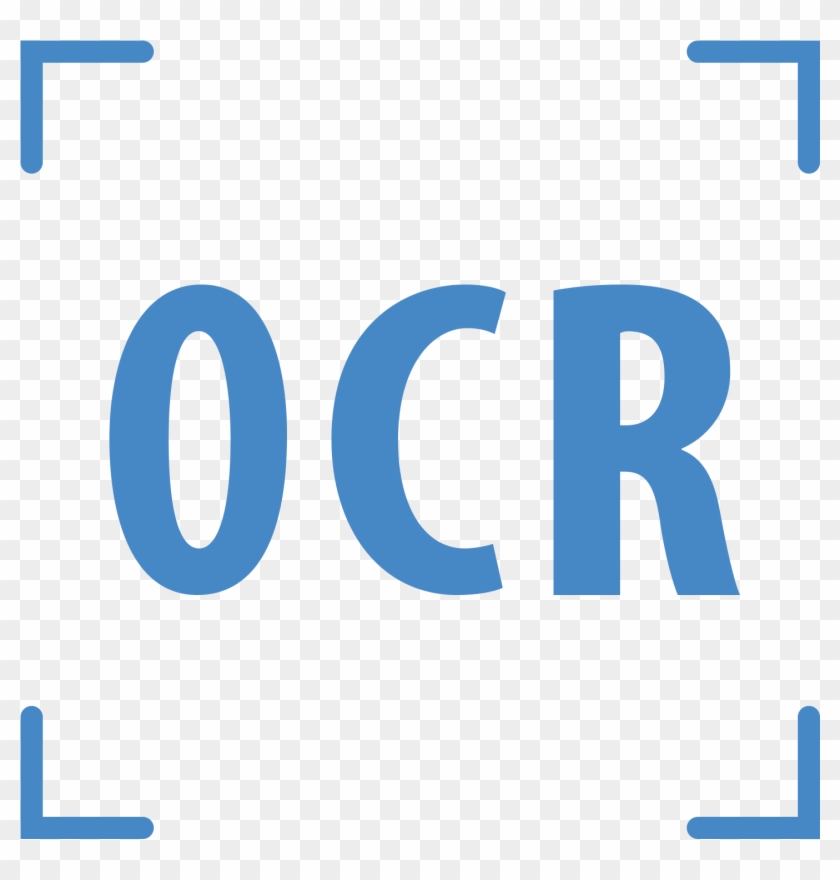 Ocr Icon Clipart (#5089846) - PikPng