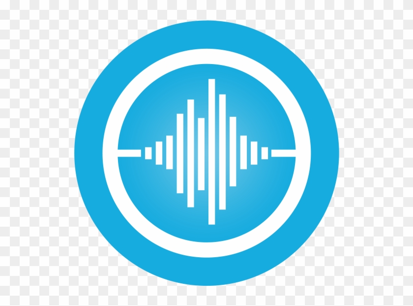 Voiceprint - Recording Studio App Logo Clipart (#5093143) - PikPng