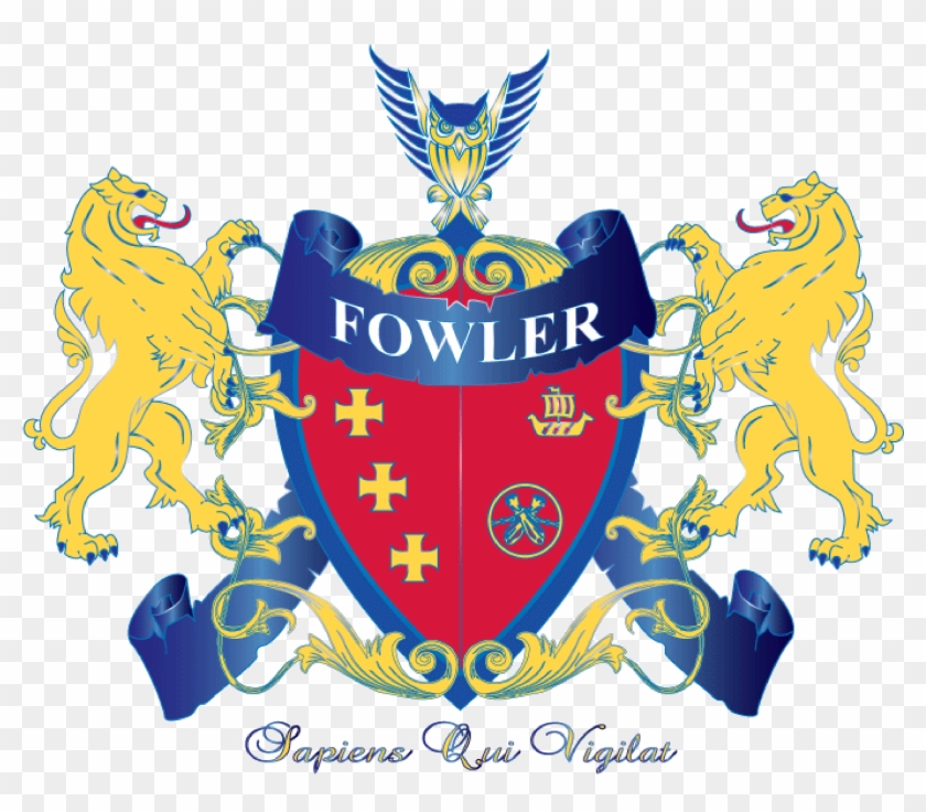 Fowler Family Crest - Emblem Clipart (#5098147) - PikPng