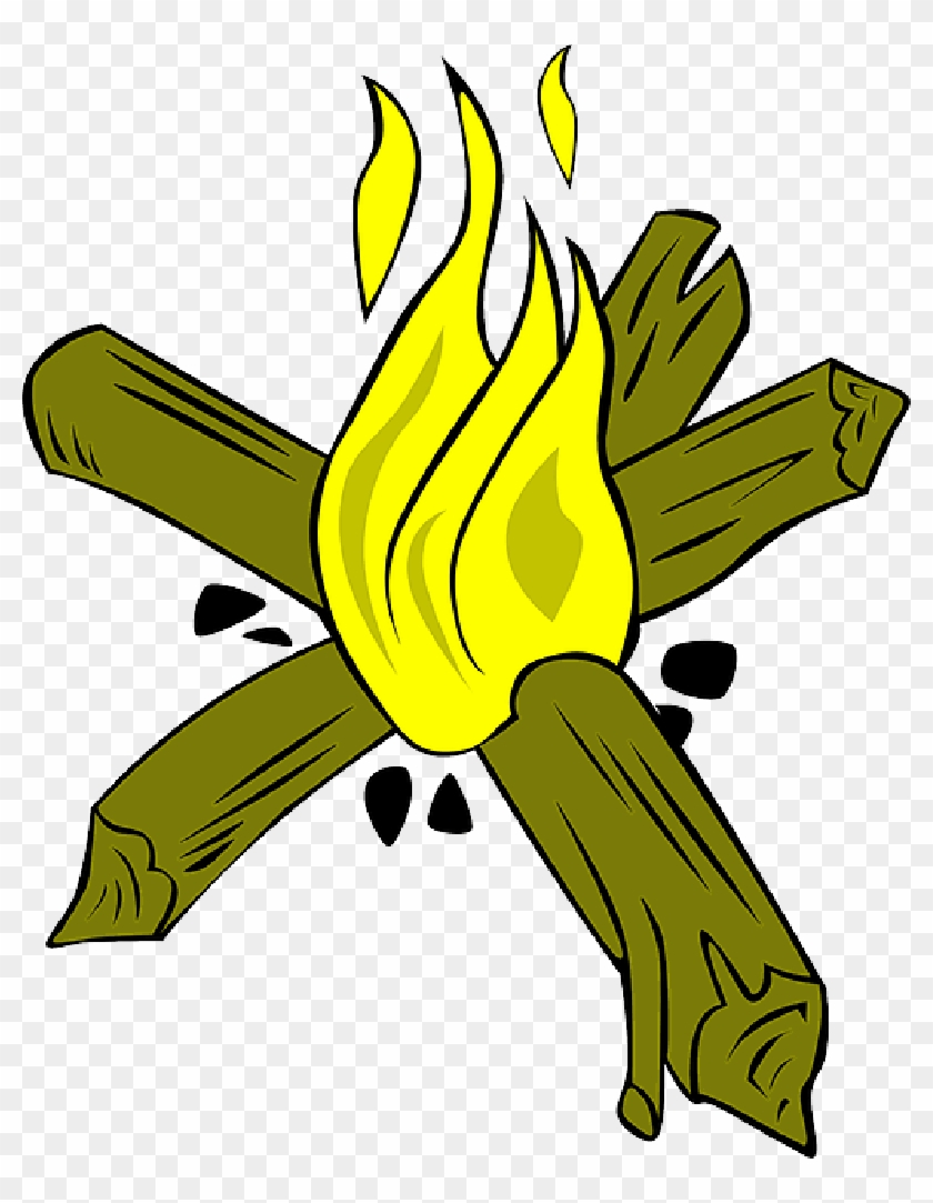 Star, Fire, Cartoon, Cooking, Camp, Campfires, Cranes - Star Fire For ...