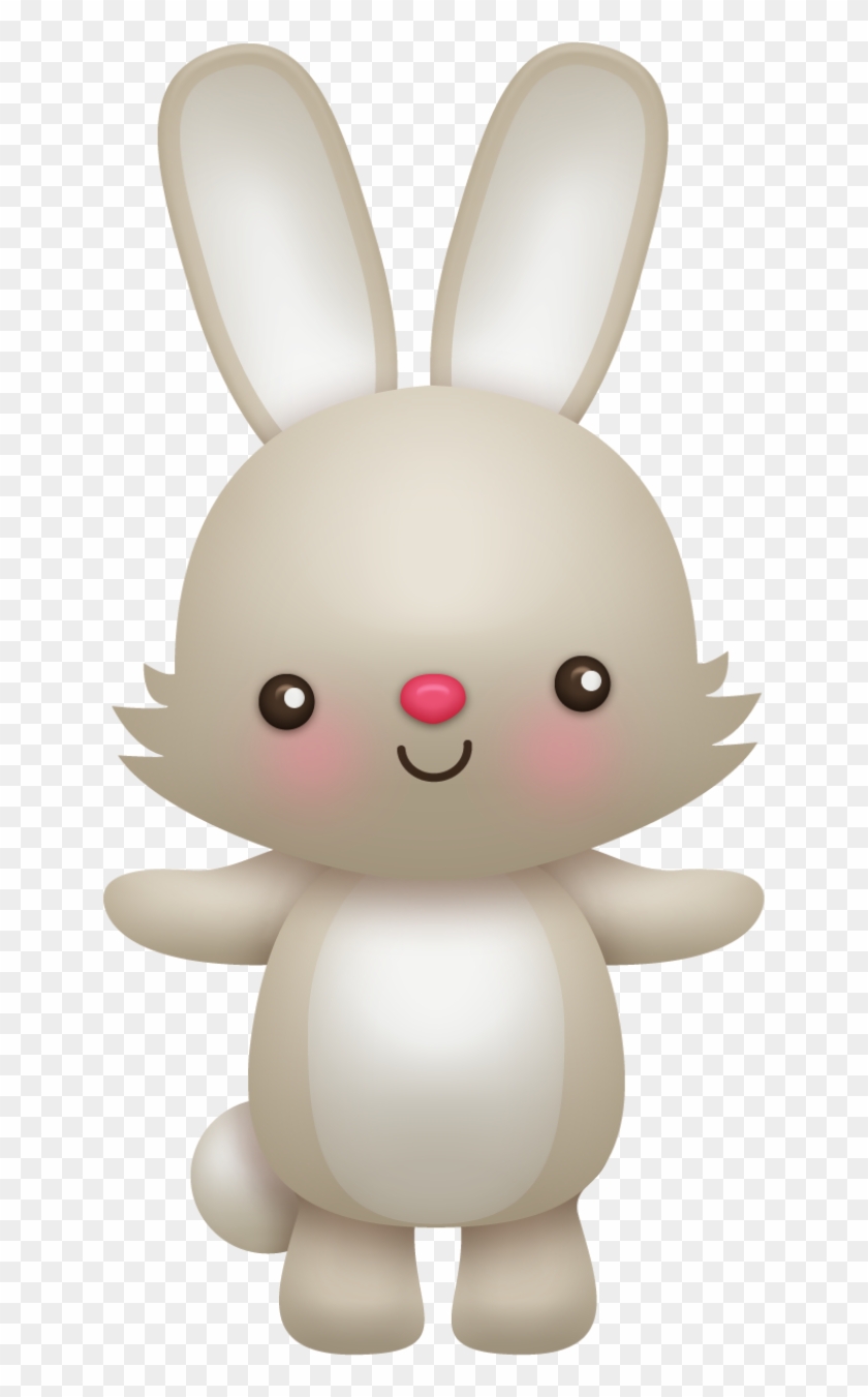 Download Faℓℓ ‿ ⁀ Clip Art Pictures, Cute Bunny, - Clip Art Woodland ...