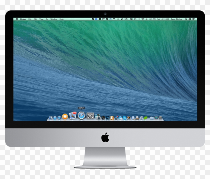 Imac - Imac 27 Inch Png Clipart (#512929) - PikPng