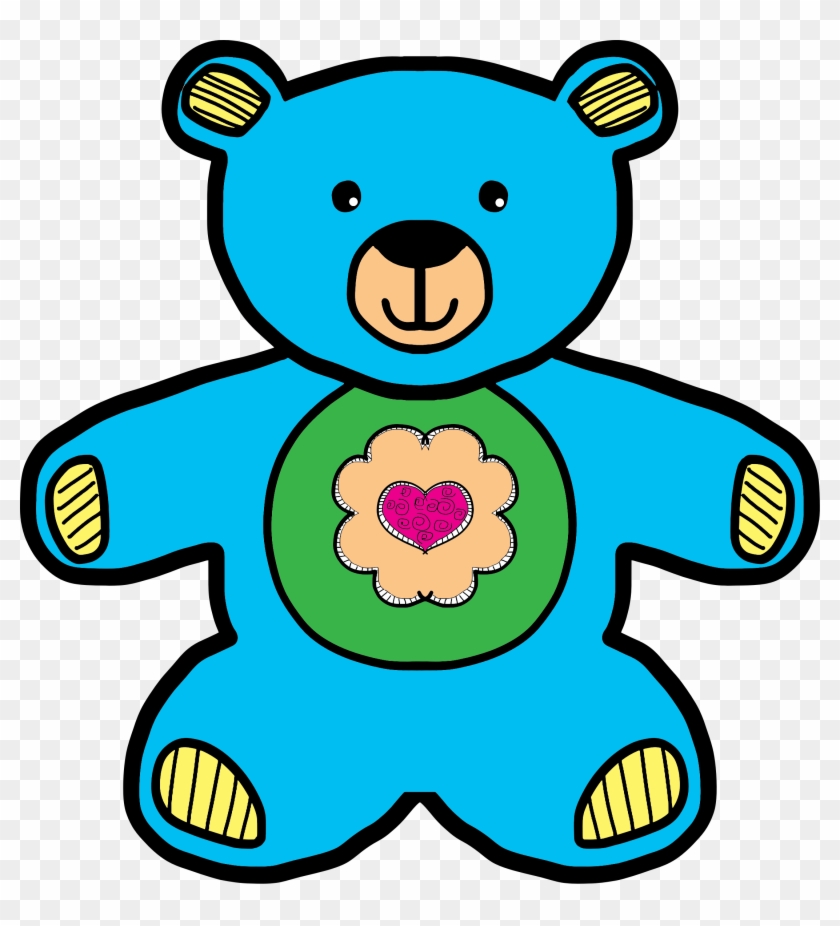 Download This Free Icons Png Design Of Blue Teddy Bear Clipart Png ...