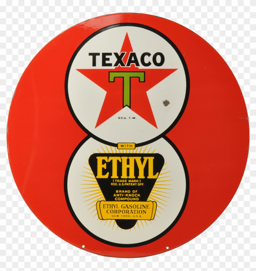 Texaco Logo Png , Png Download - Porcelain Texaco Sign Clipart ...