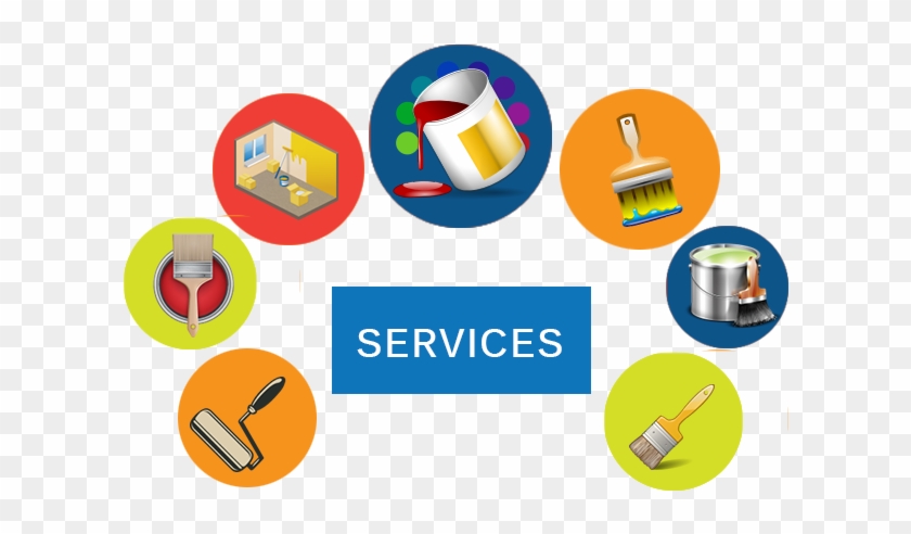 Services-icons - Circle Clipart (#5111523) - PikPng