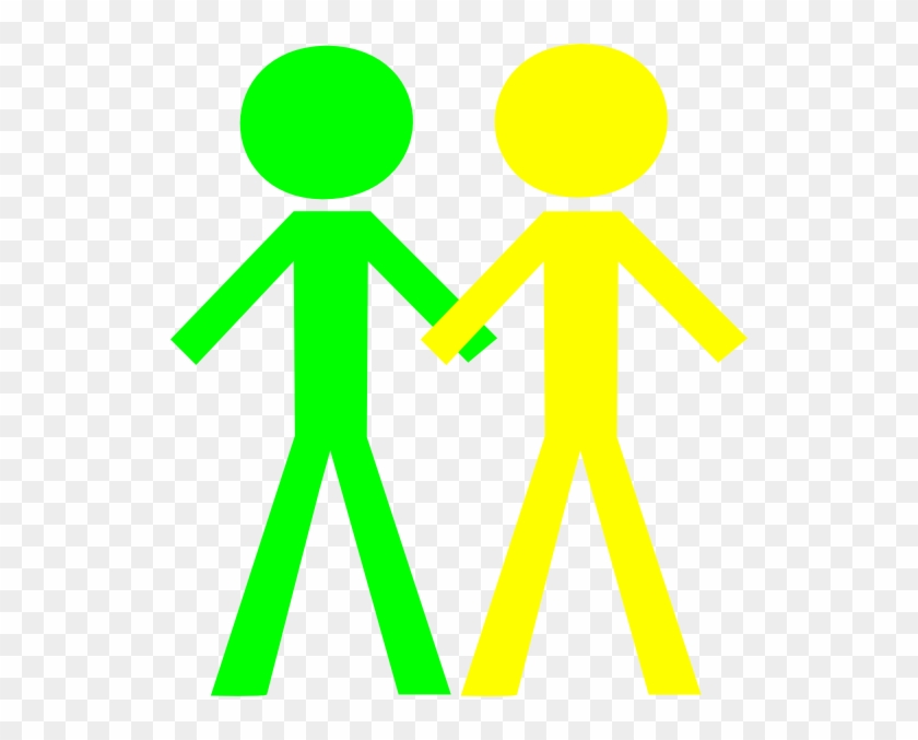 Caring Stick Man Clip Art - White Stick Man - Png Download (#5112224 ...