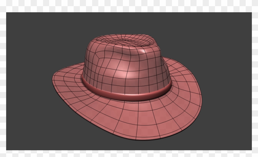 Wireframe Hat 960×540 128 Kb - Cowboy Hat Clipart (#5113788) - PikPng