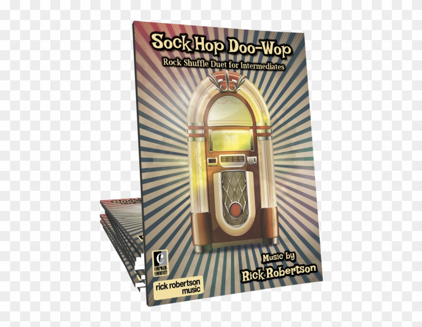 Sock Hop Doo-wop - Jukebox Clipart (#5116098) - PikPng