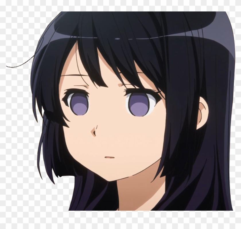 Download 313kib, 827x720, 1512259947096 - Anime Girl Soulless Eyes ...