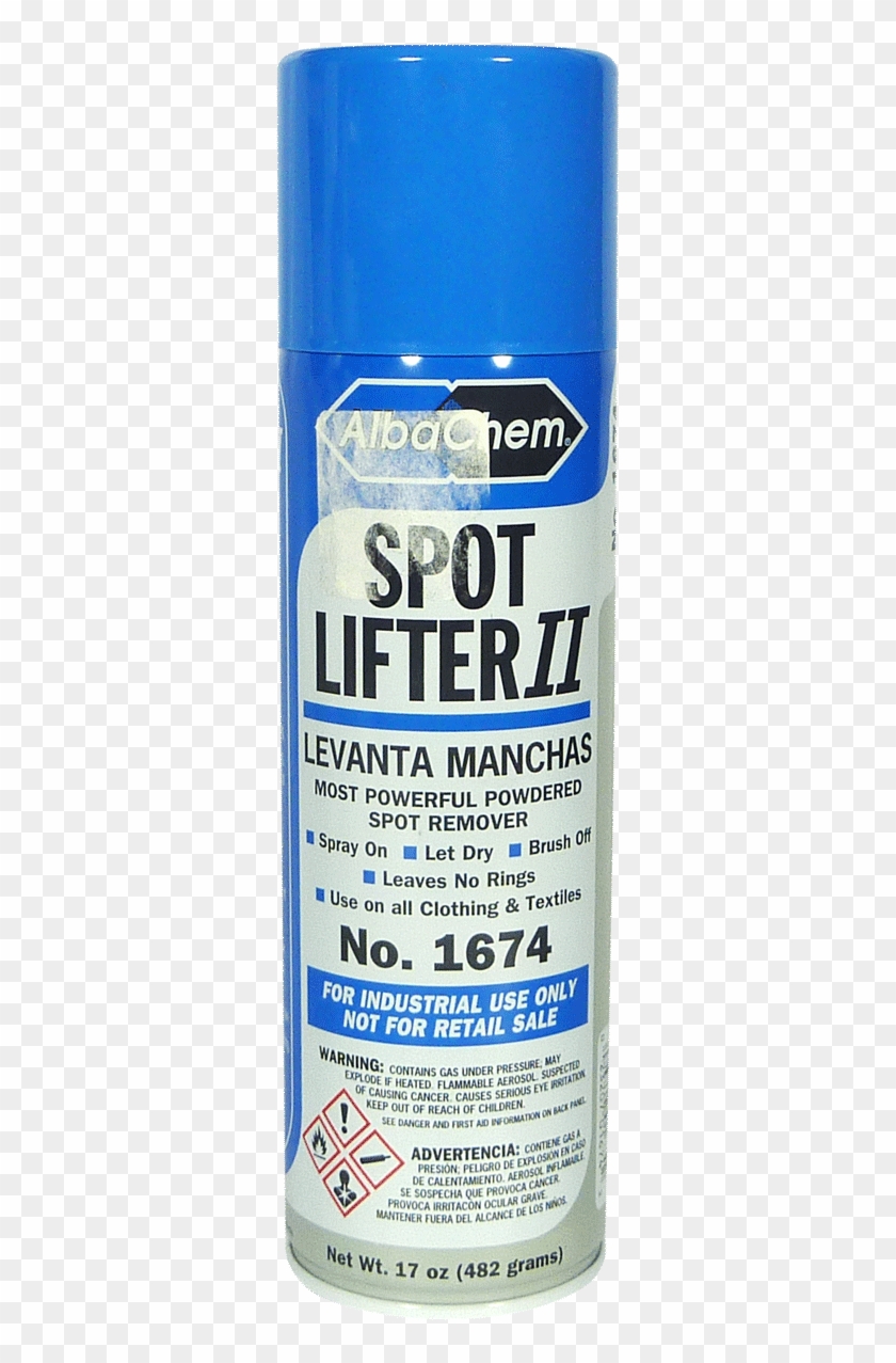 Albachem Spot Lifter Ii Spray - Cylinder Clipart (#5136740) - PikPng