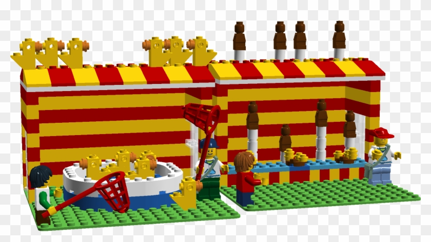 Download Coconut Clipart Coconut Shy - Lego Fairground Ideas - Png ...