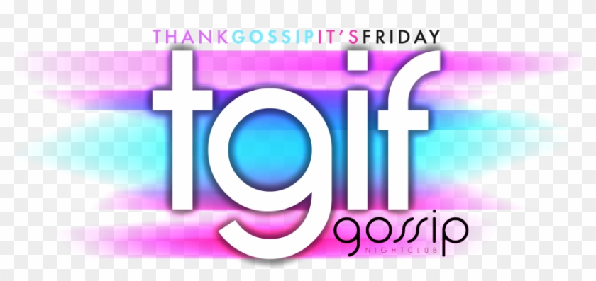 Download Tgif Logo - Graphic Design Clipart Png Download - PikPng