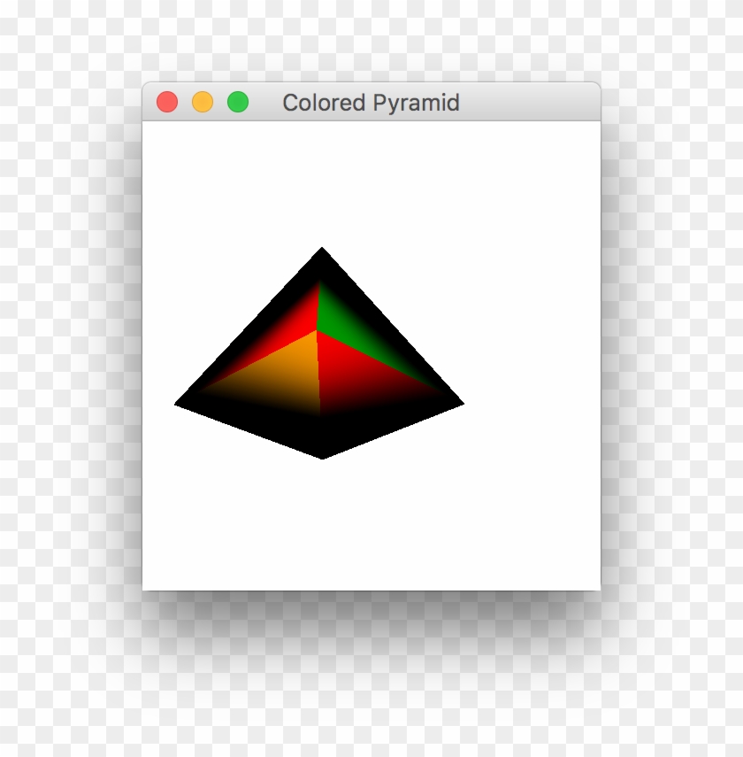 Textured Pyramid - Triangle Clipart (#5142878) - PikPng