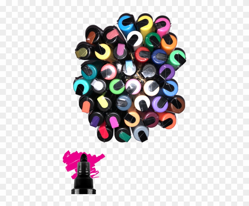 Uniball Posca Pc-5m Bundle - Posca Clipart (#5145599) - PikPng