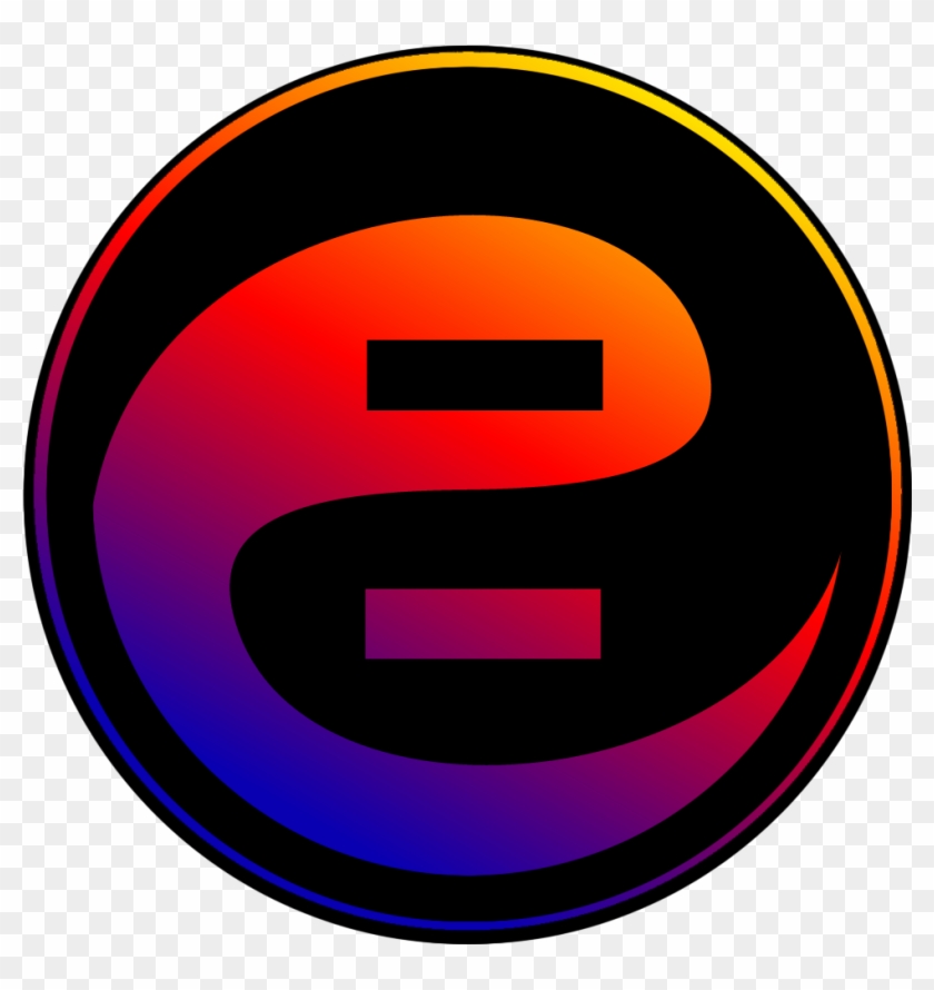 Enlighted Logo Large - Circle Clipart (#5146623) - PikPng