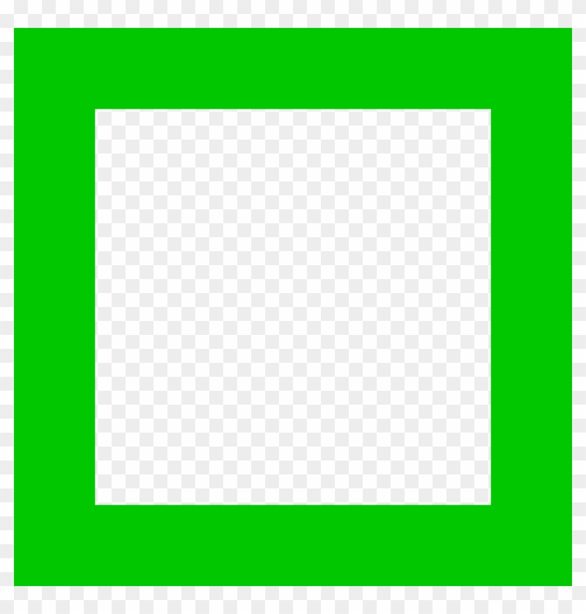 Download Green Square Png - Illustration Clipart Png Download - PikPng
