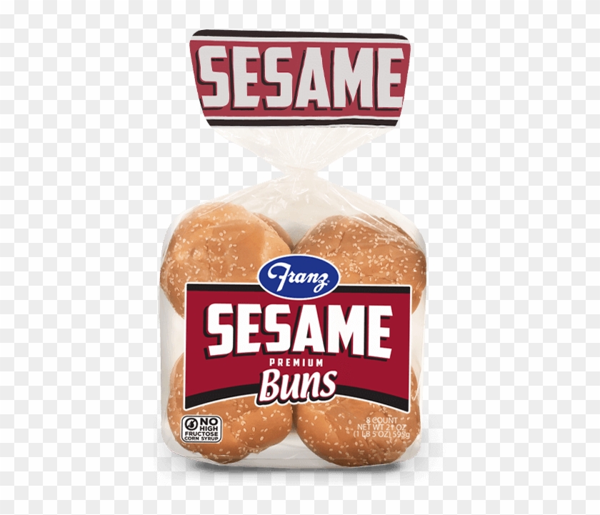 Premium Sesame Buns - Bun Clipart (#5148739) - PikPng