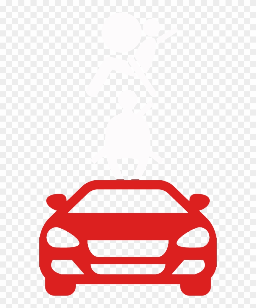 24 Hour Return - Simple Car Vector Png Clipart (#5148929) - PikPng