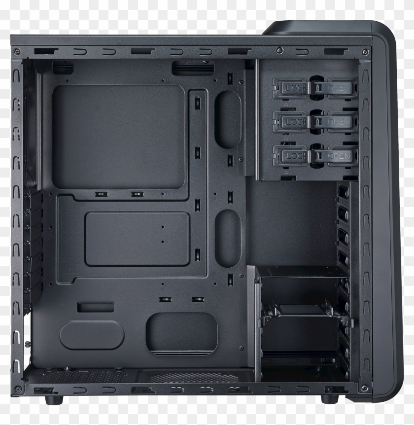 Download Zoom - Computer Case Clipart Png Download - PikPng