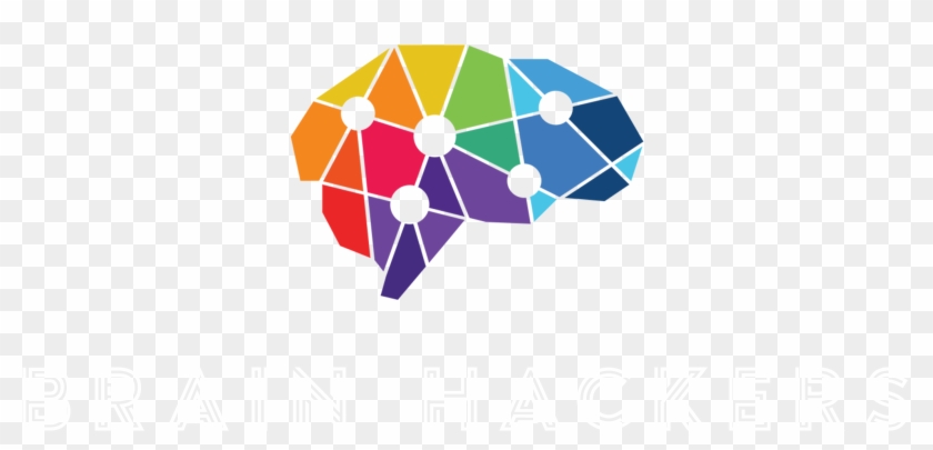 Brain Hacker Logo Footer - Best Brain Logos Clipart (#5160309) - PikPng