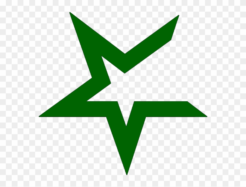Download Green Star Png - Green Star Logo Png Clipart Png Download - PikPng