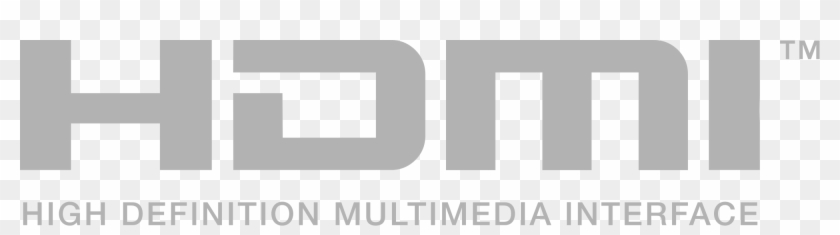 Hdmi Logo Png - Hdmi Clipart (#5170008) - PikPng