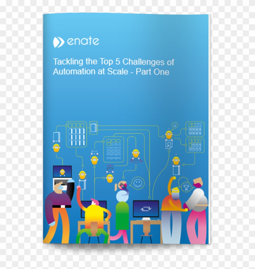 Tackling The Top 5 Challenges Of Automation At Scale Clipart (#5171449 ...
