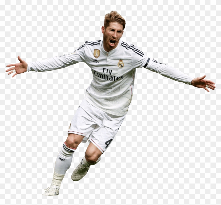 Sergio Ramos Football Render 10475 Footyrenders - Sergio Ramos 2016 Png ...