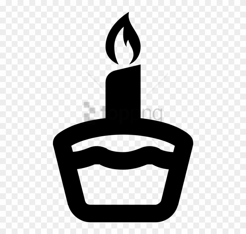 Cute Cake Icon - Illustration Clipart (#5186261) - PikPng