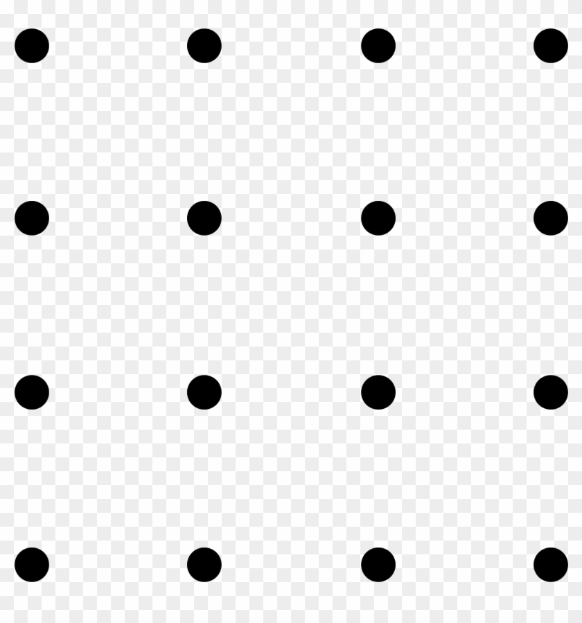 A Grid - Circle Clipart (#5192783) - PikPng