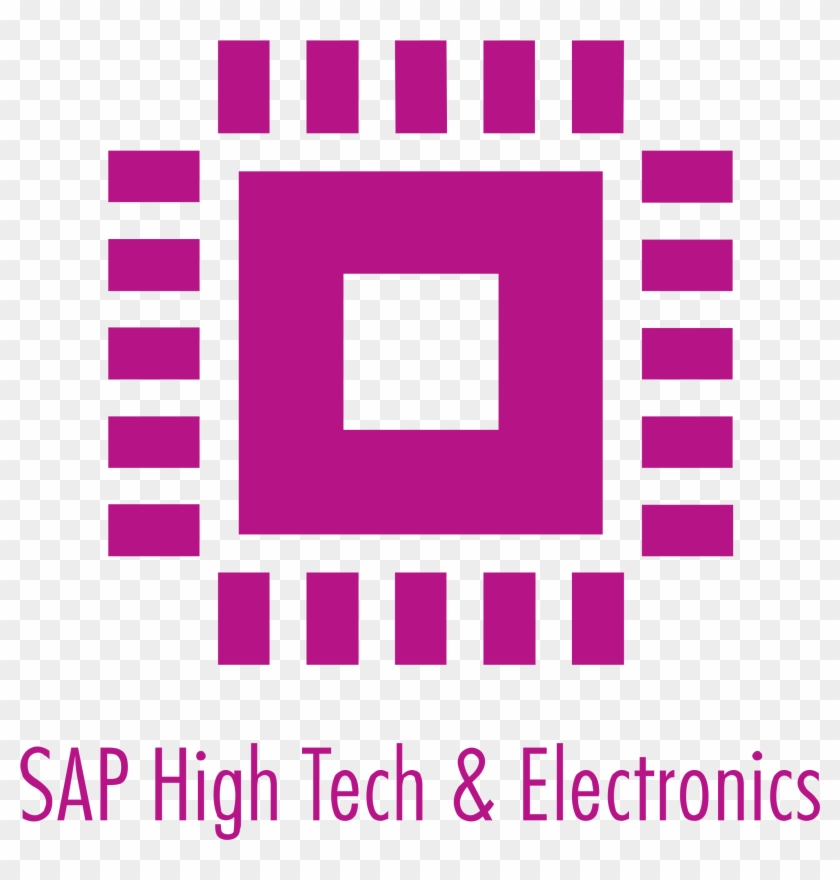 Sap High Tech & Electronics Logo Png Transparent - Microcontroller Logo ...