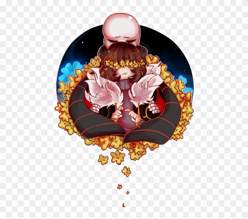 Undertale Au = Flowerfell Frisk - Undertale Flowerfell Clipart (#522186 ...