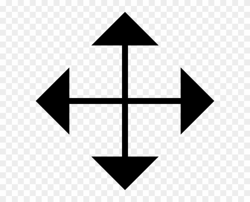 How To Set Use Cursor Drag Arrow Icon Svg Vector Clipart (#526018) - PikPng