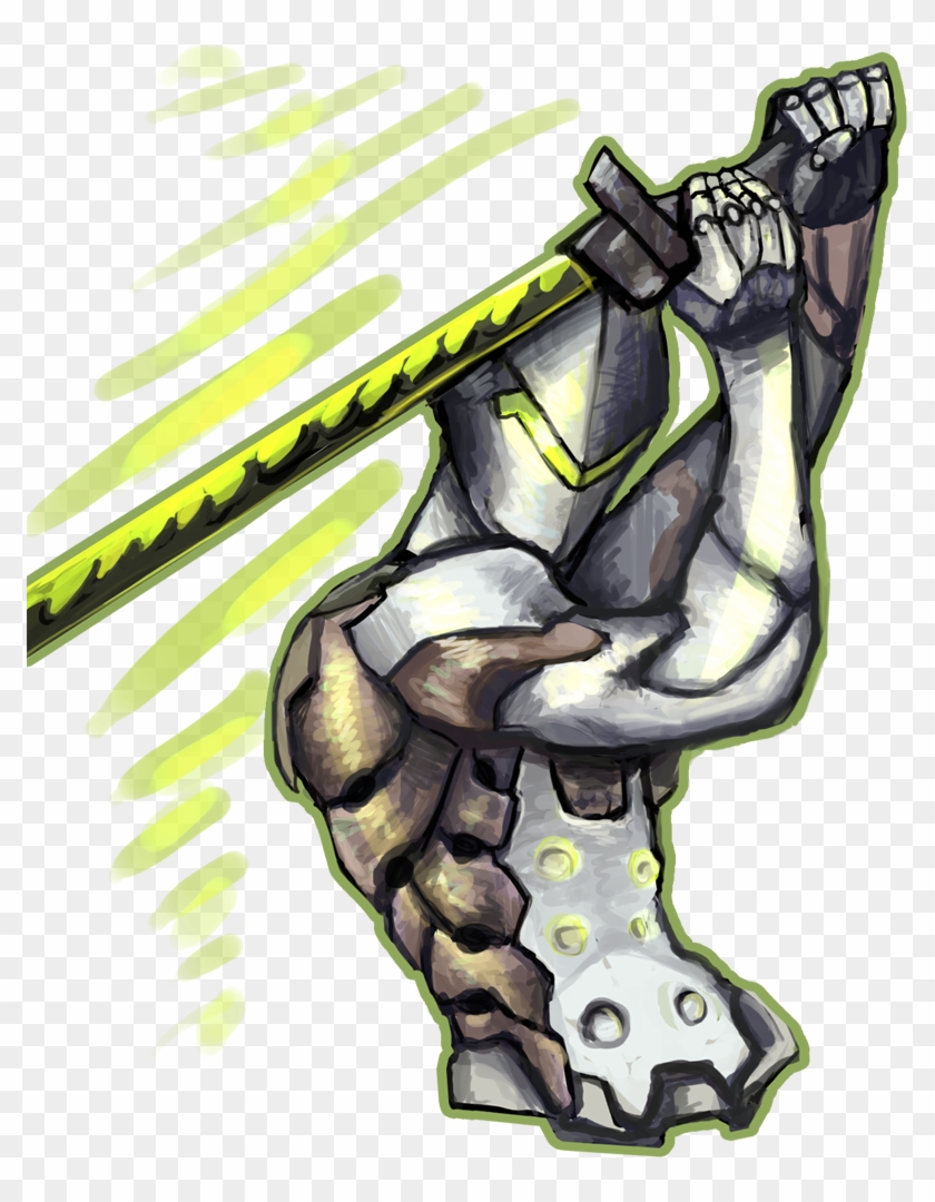 Genji Transparent Background If You're Into That - Genji Transparent ...