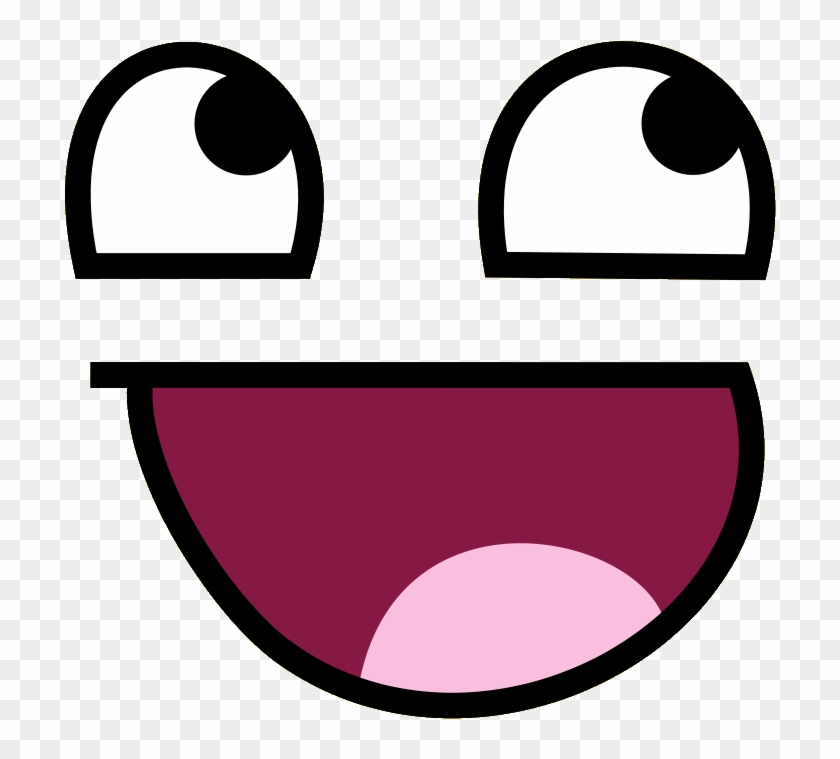 Epic Face Png Hd - Awesome Face Transparent Clipart (#527582) - PikPng