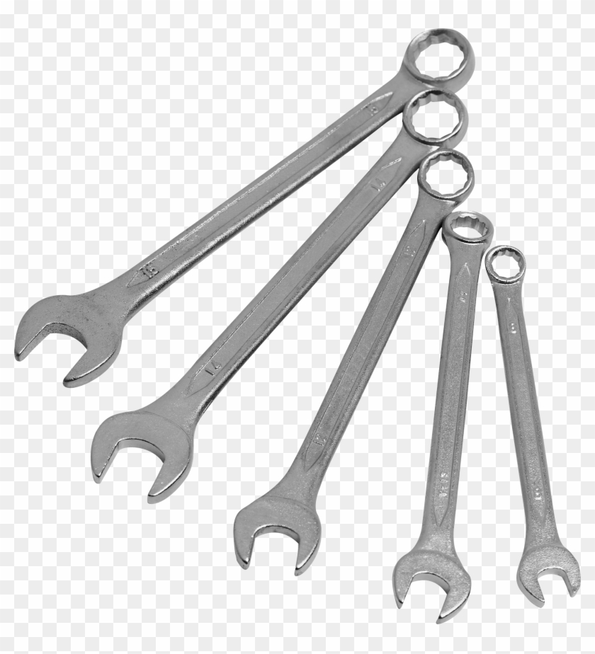 Spanner Png Image - Spanners Png Clipart (#529946) - PikPng