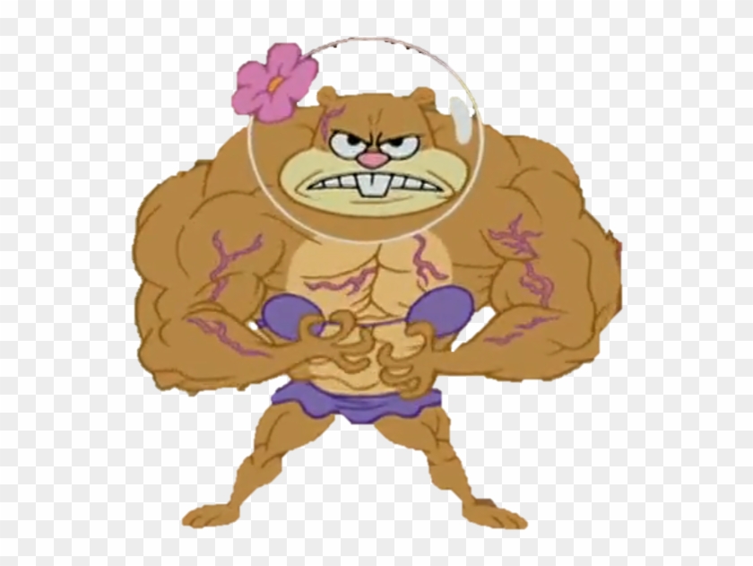 Sandy Png - Sandy Cheeks Clipart (#5201972) - PikPng