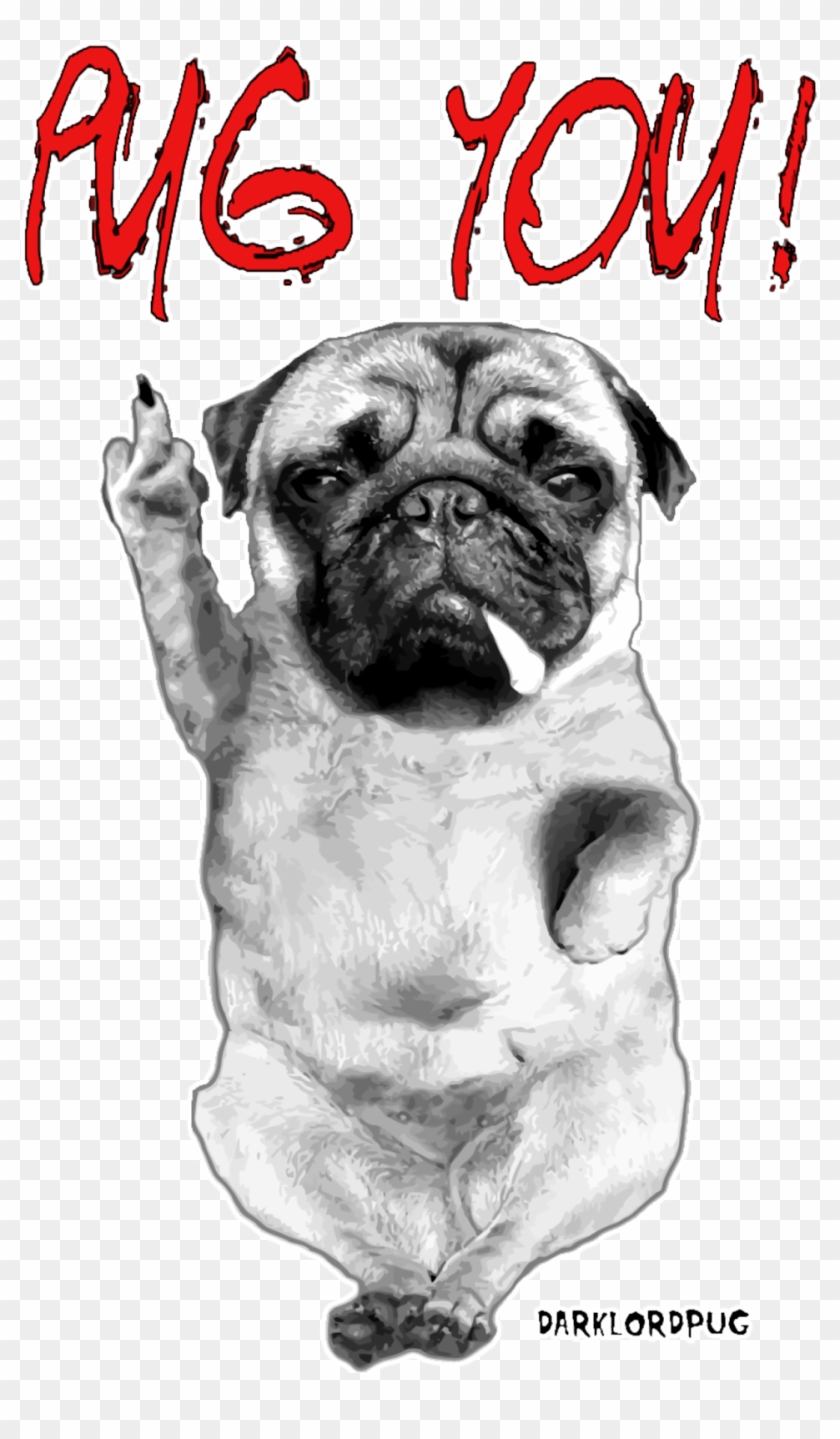 Dark Lord Pug - Pug You Clipart (#5202359) - PikPng