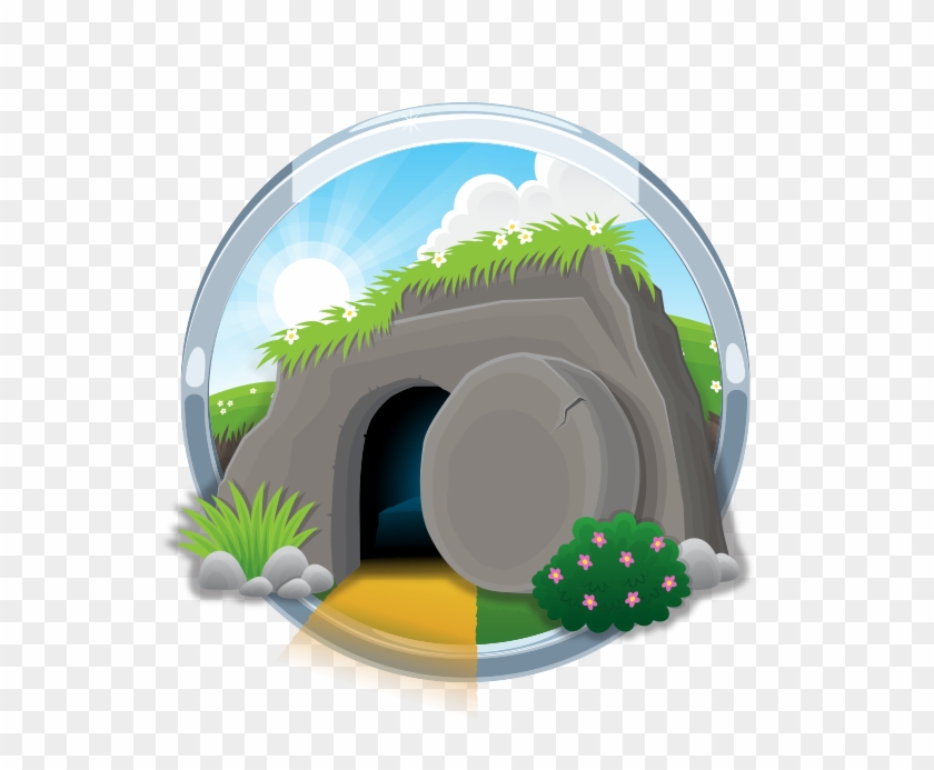 Empty Tomb Png - Children Empty Tomb Clipart (#5203350) - PikPng