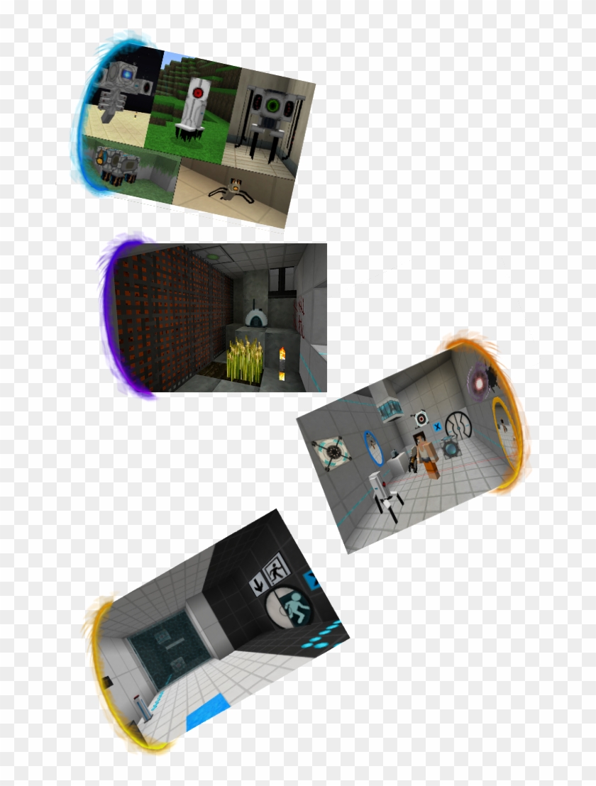 Download Portal, I Was Very Happy To Find A Portal Texture Pack ...