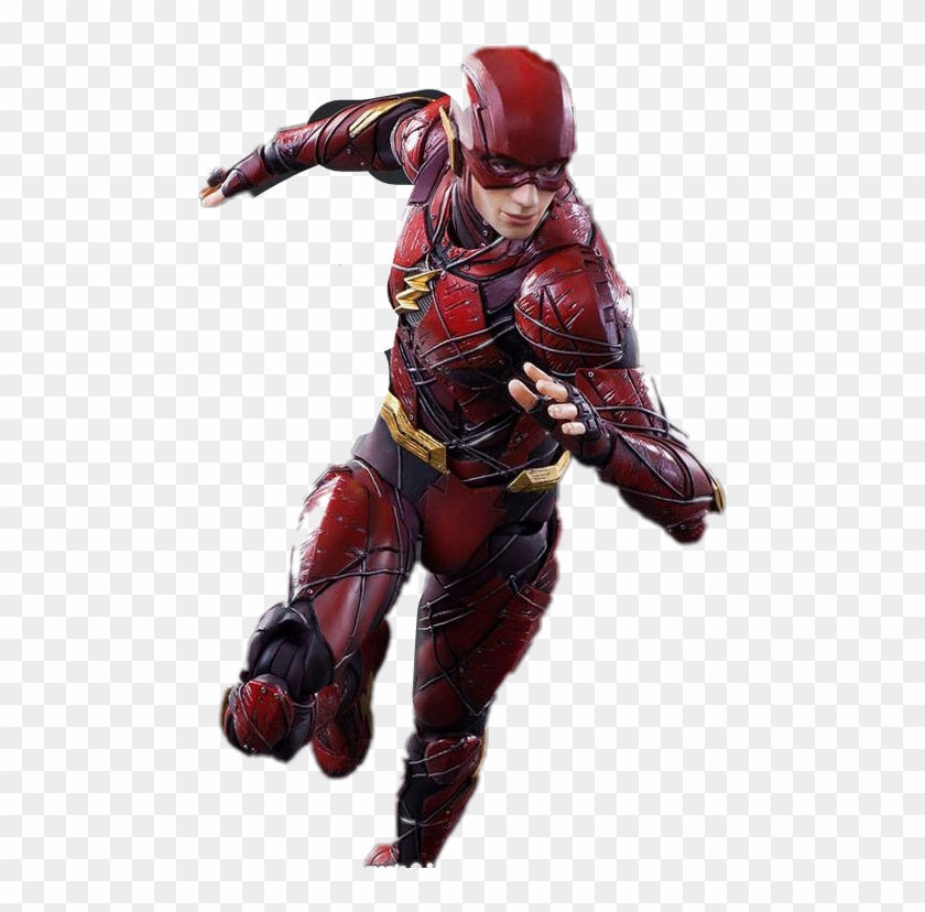 Download Flash Sticker - Justice League Flash Figure Clipart Png ...