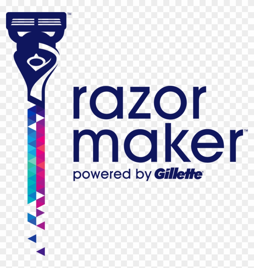 Gillette Razormaker Logorgb - Poster Clipart (#5206604) - PikPng